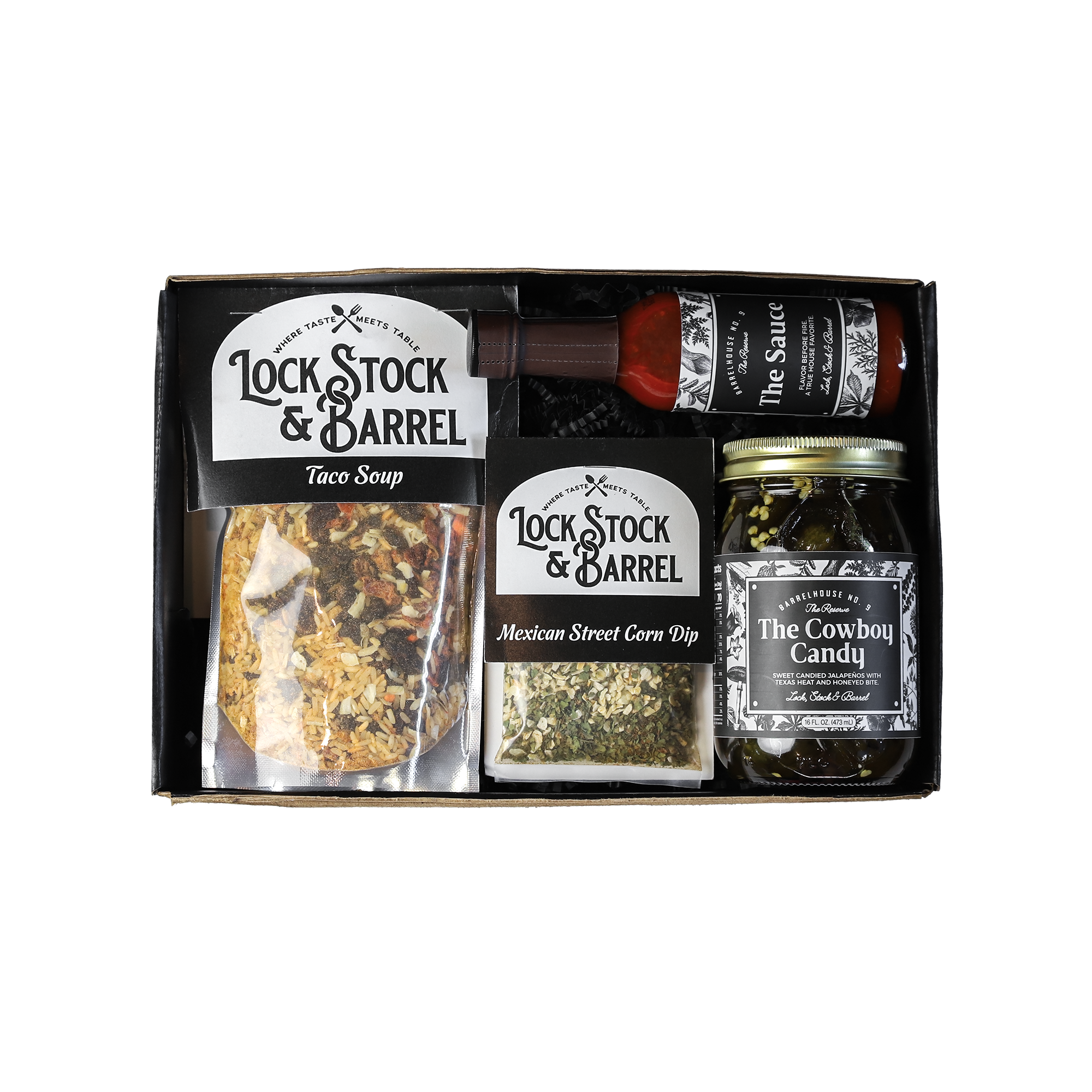 Signature Stock – Lock Stock & Boxed